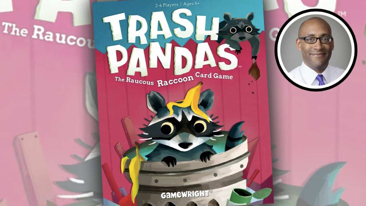 Trash Pandas Game Review – Meeple Mountain