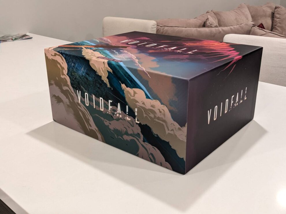 Into the Voidfall, Part One: The Box – Meeple Mountain
