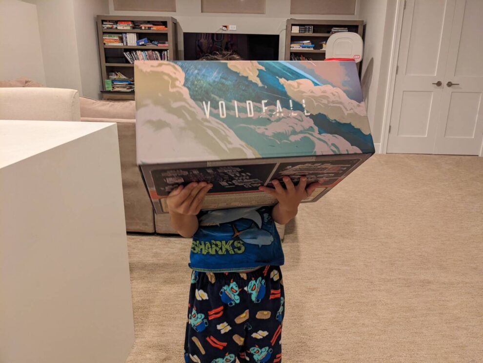 Into the Voidfall, Part One: The Box – Meeple Mountain