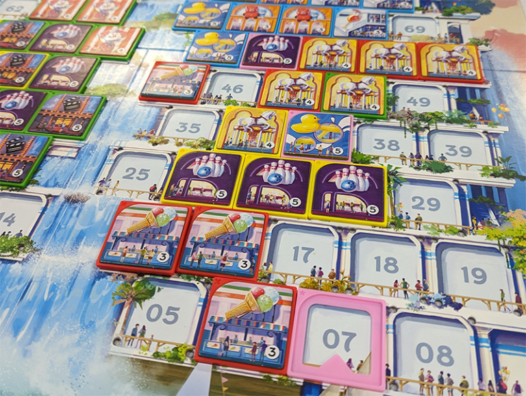 Waterfall Park Game Review – Meeple Mountain