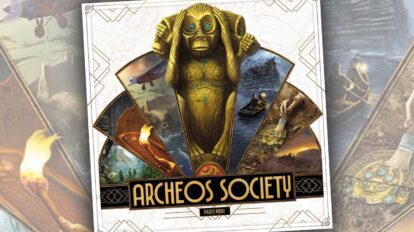 Archeos Society Game Review – Meeple Mountain