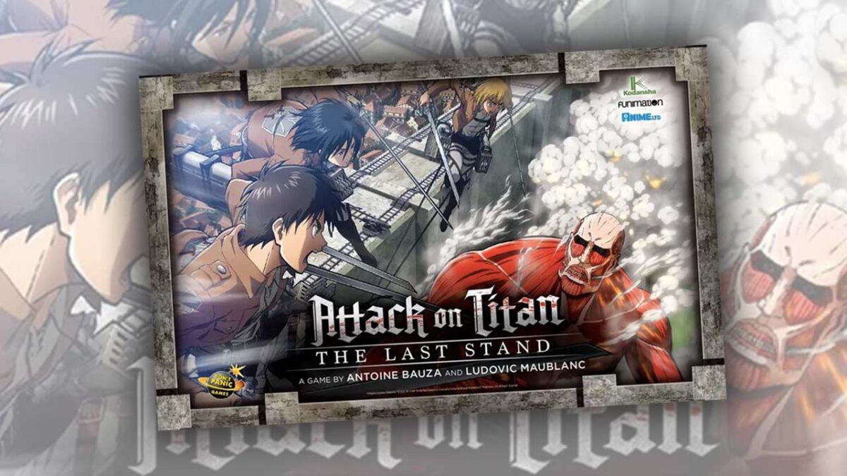 Attack on Titan: The Last Stand Game Review – Meeple Mountain