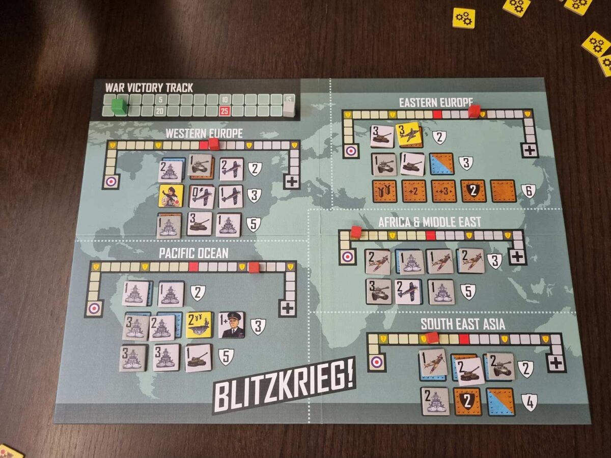 Blitzkrieg!: World War Two in 20 Minutes Game Review — Meeple Mountain