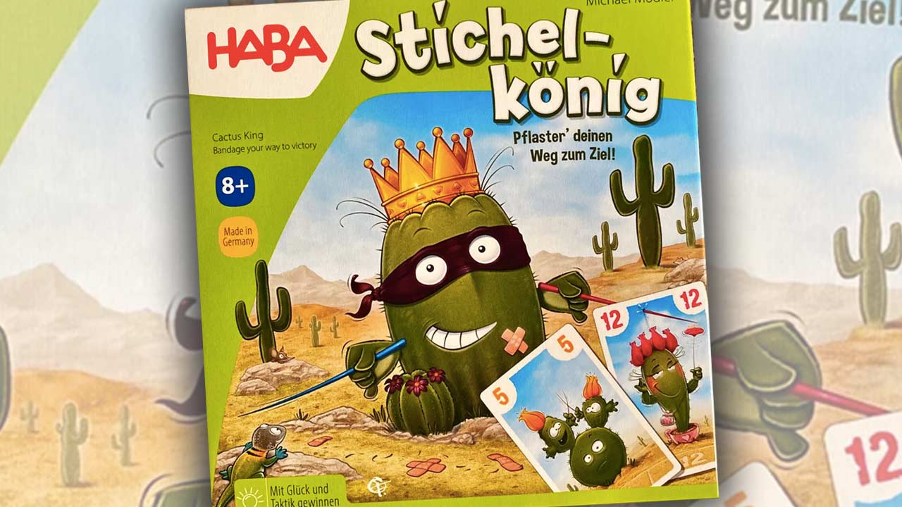 Cactus King Game Review – Meeple Mountain