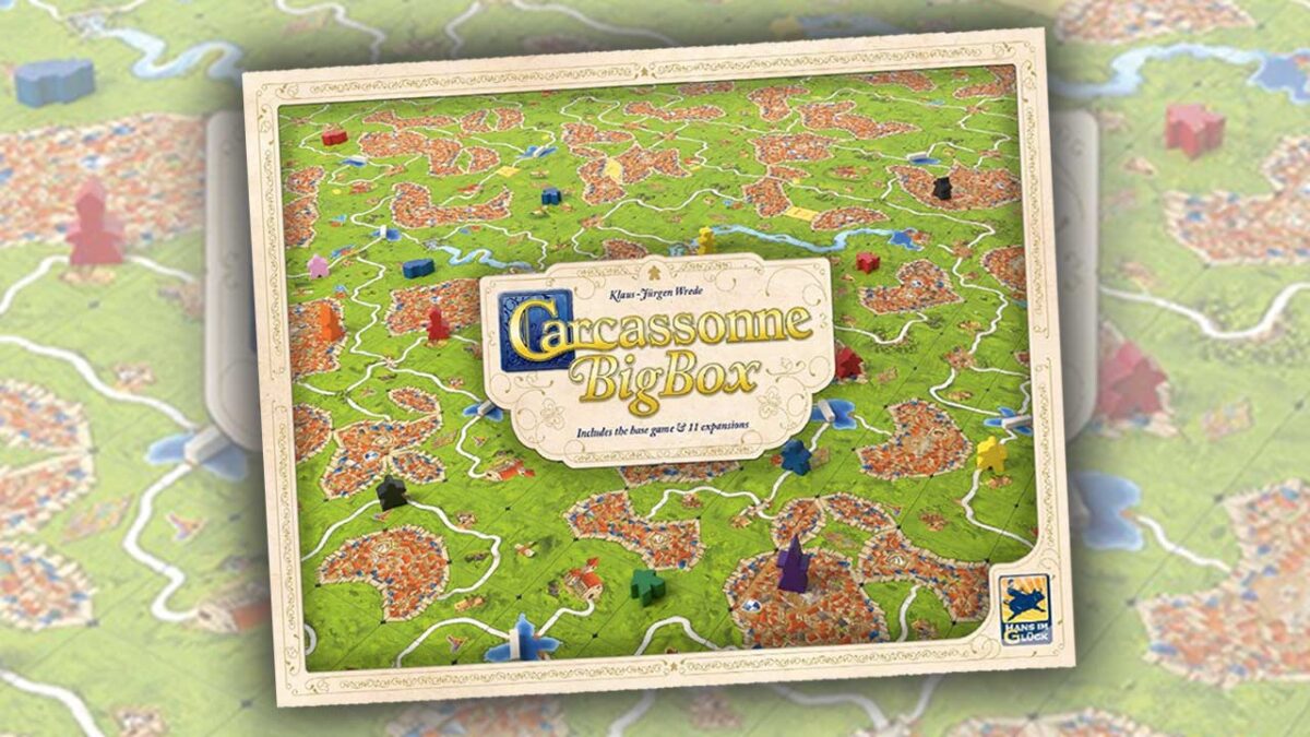 Carcassonne Big Box 7 Game Review – Meeple Mountain