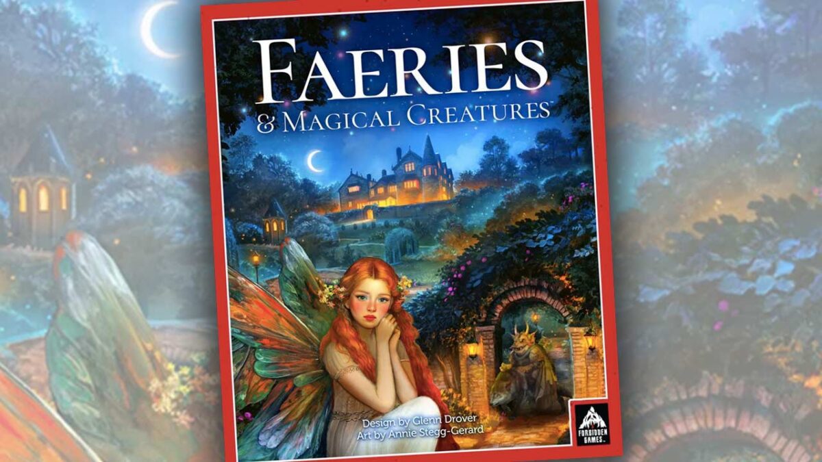 Faeries & Magical Creatures Game Review – Meeple Mountain