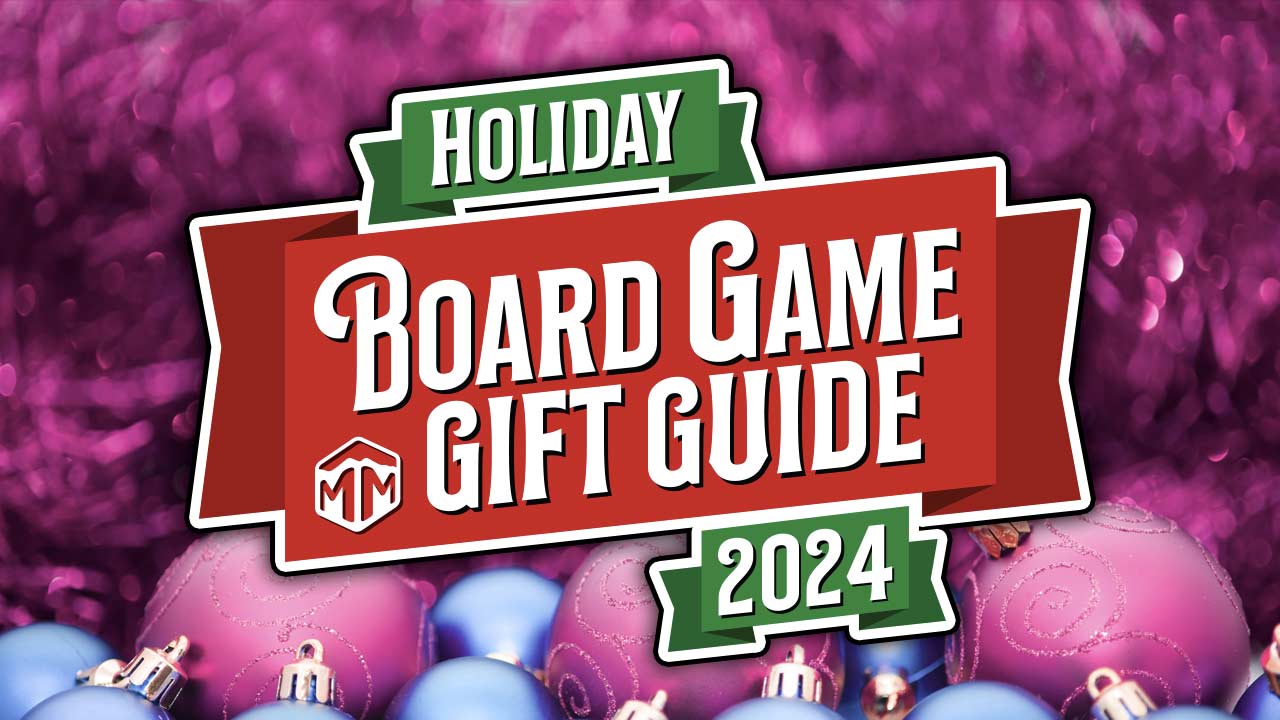 Board Game Gift Guide 2025 – great board game gifts – Meeple Mountain