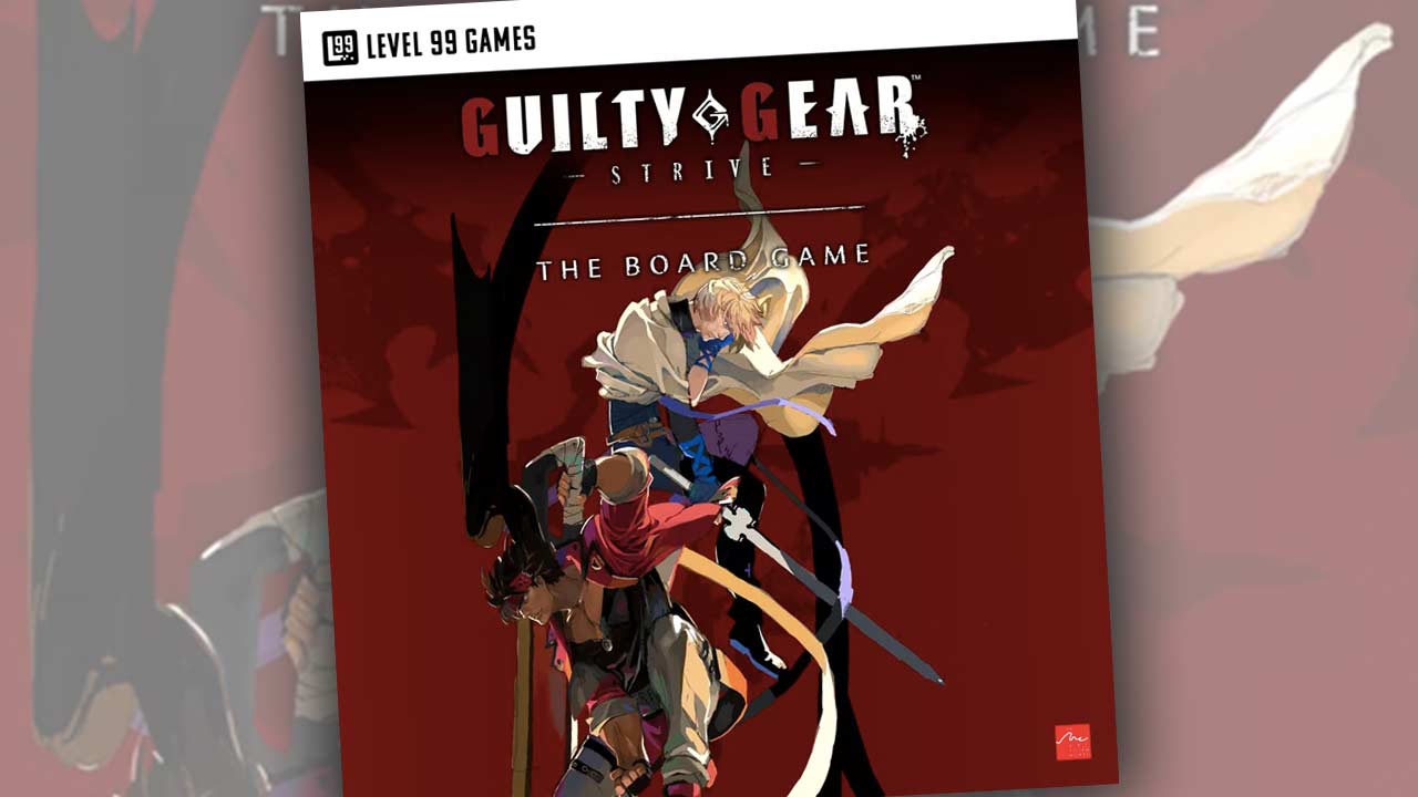 Guilty Gear: Strive – The Board Game Game Review – Meeple Mountain