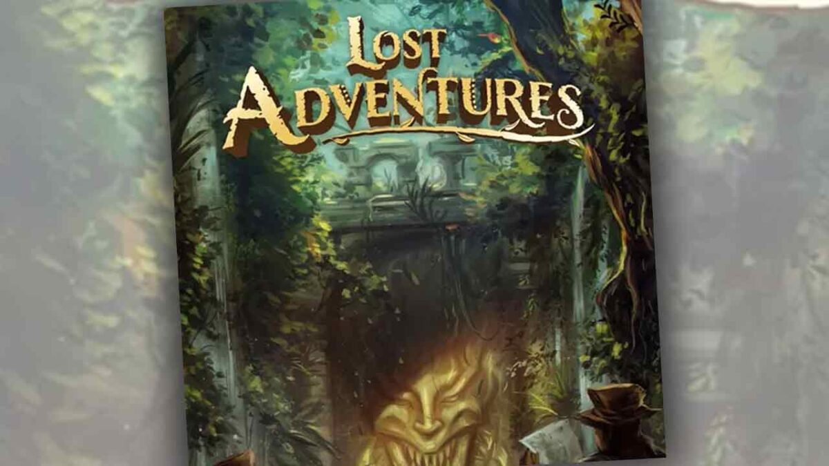 Lost Adventures Game Review – Meeple Mountain