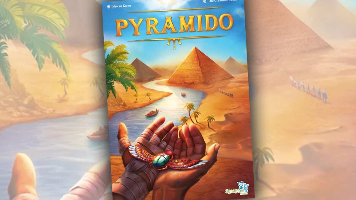 Pyramido Game Review – Meeple Mountain
