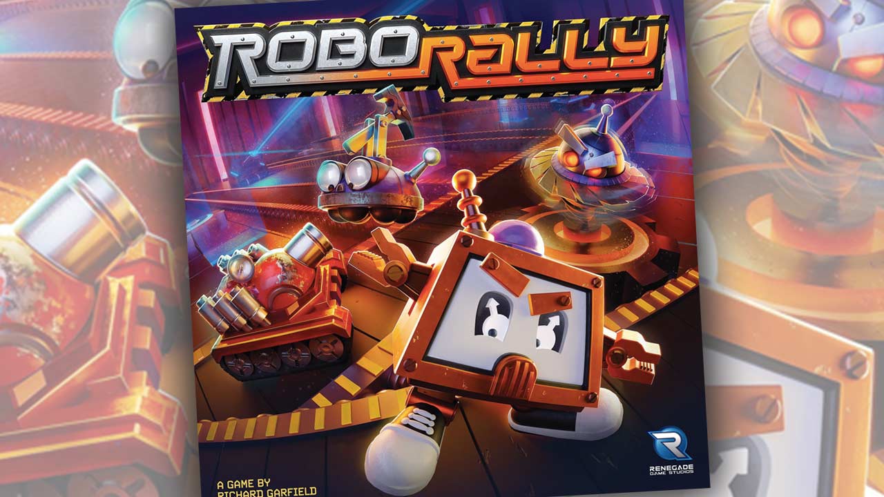 Robo Rally Board Game Review – Meeple Mountain