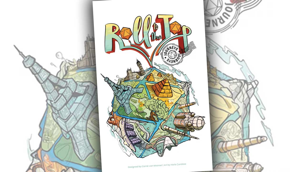 Roll to the Top: Journeys Review – Meeple Mountain
