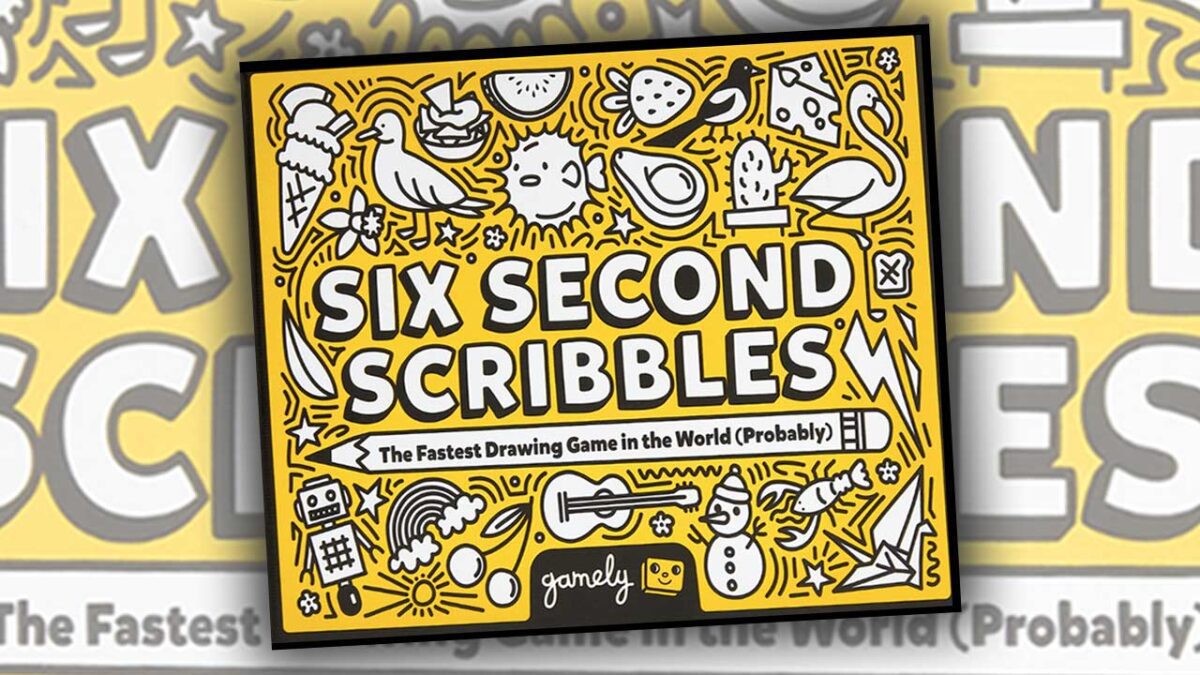 Six Second Scribbles Game Review – Meeple Mountain