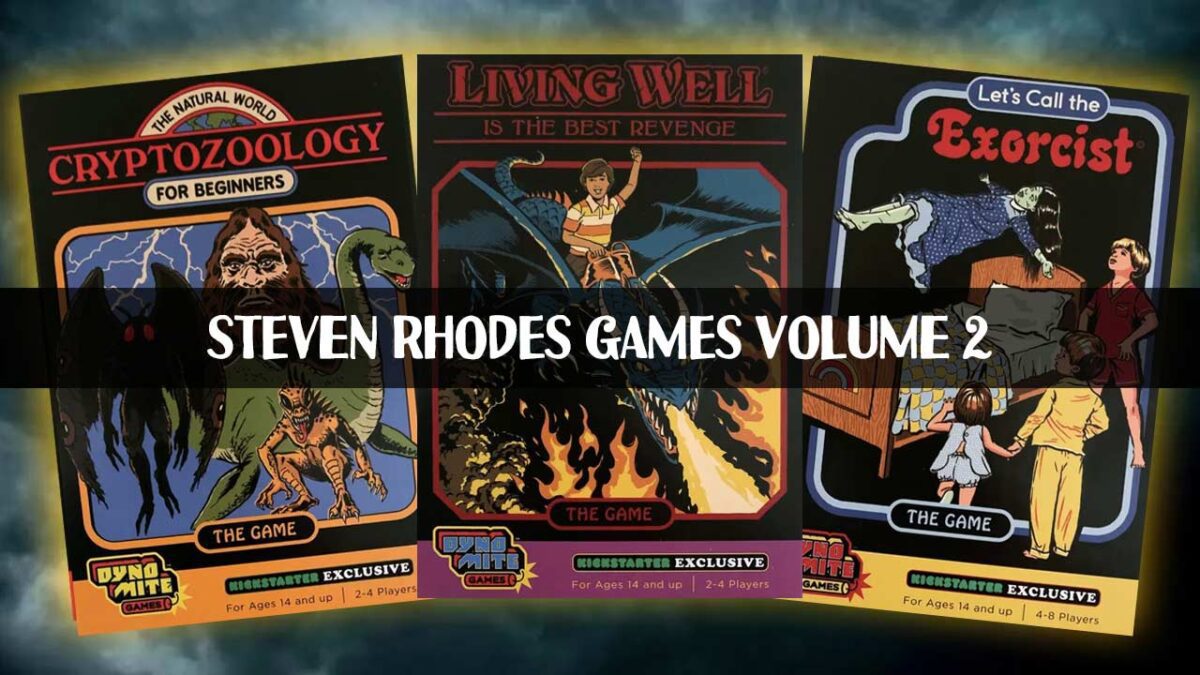 Steven Rhodes Games Volume 2 Game Review – Meeple Mountain