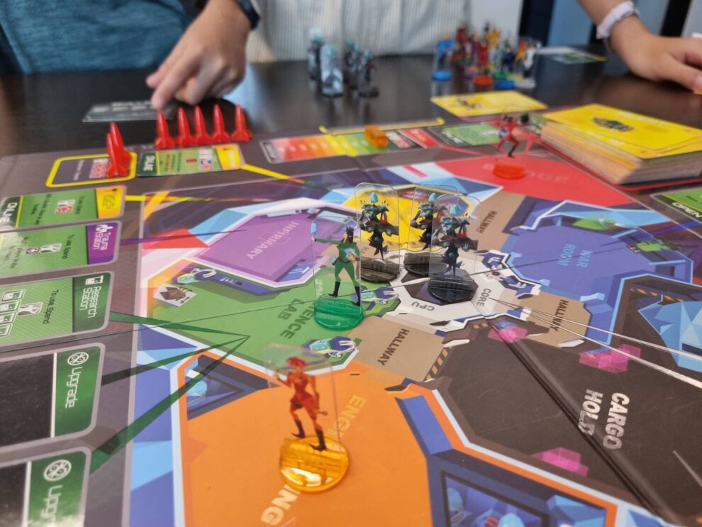 The Captain is Dead Game Review – Meeple Mountain