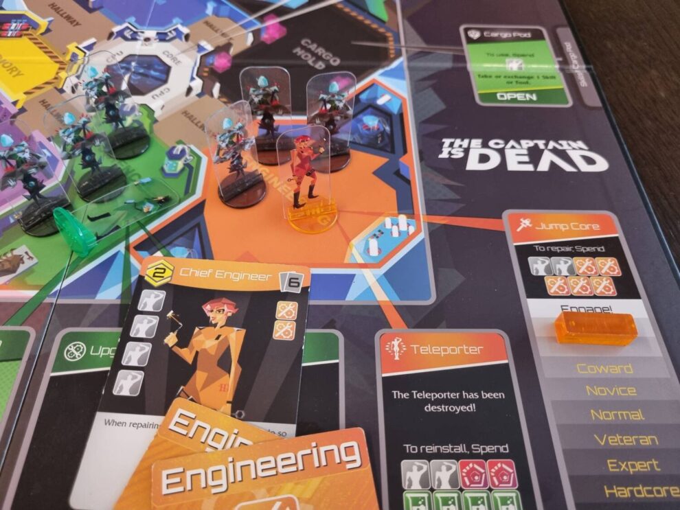 The Captain is Dead Game Review – Meeple Mountain