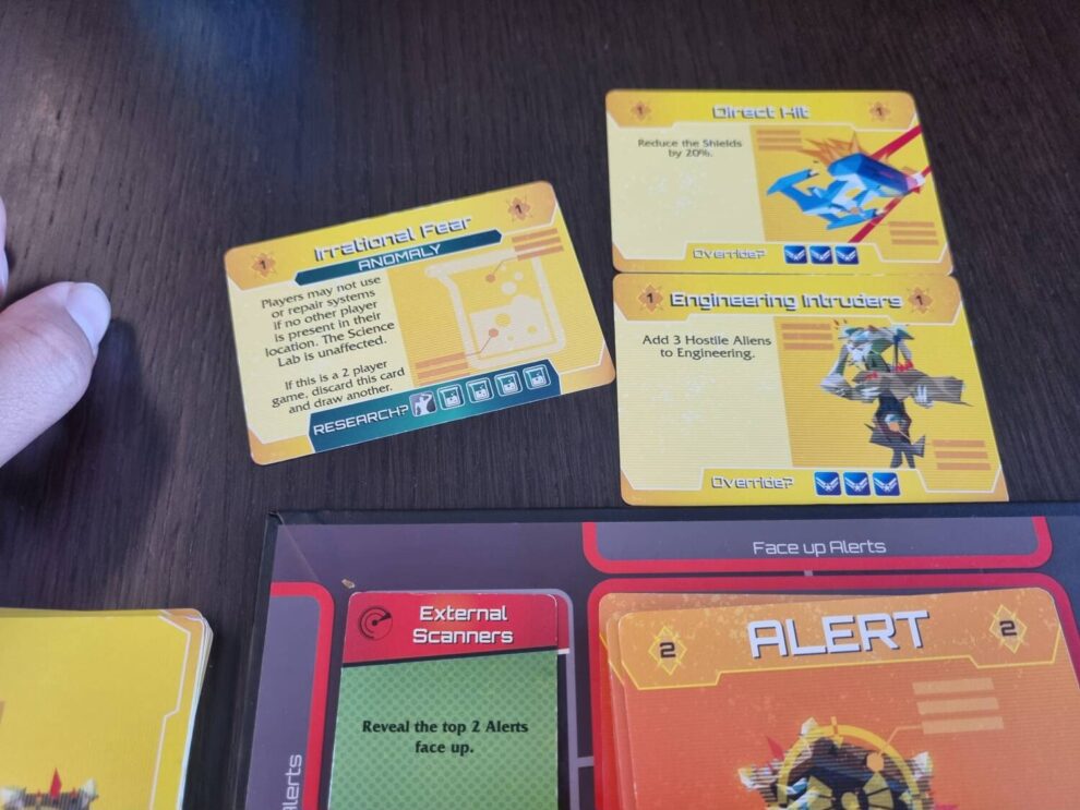 The Captain is Dead Game Review – Meeple Mountain