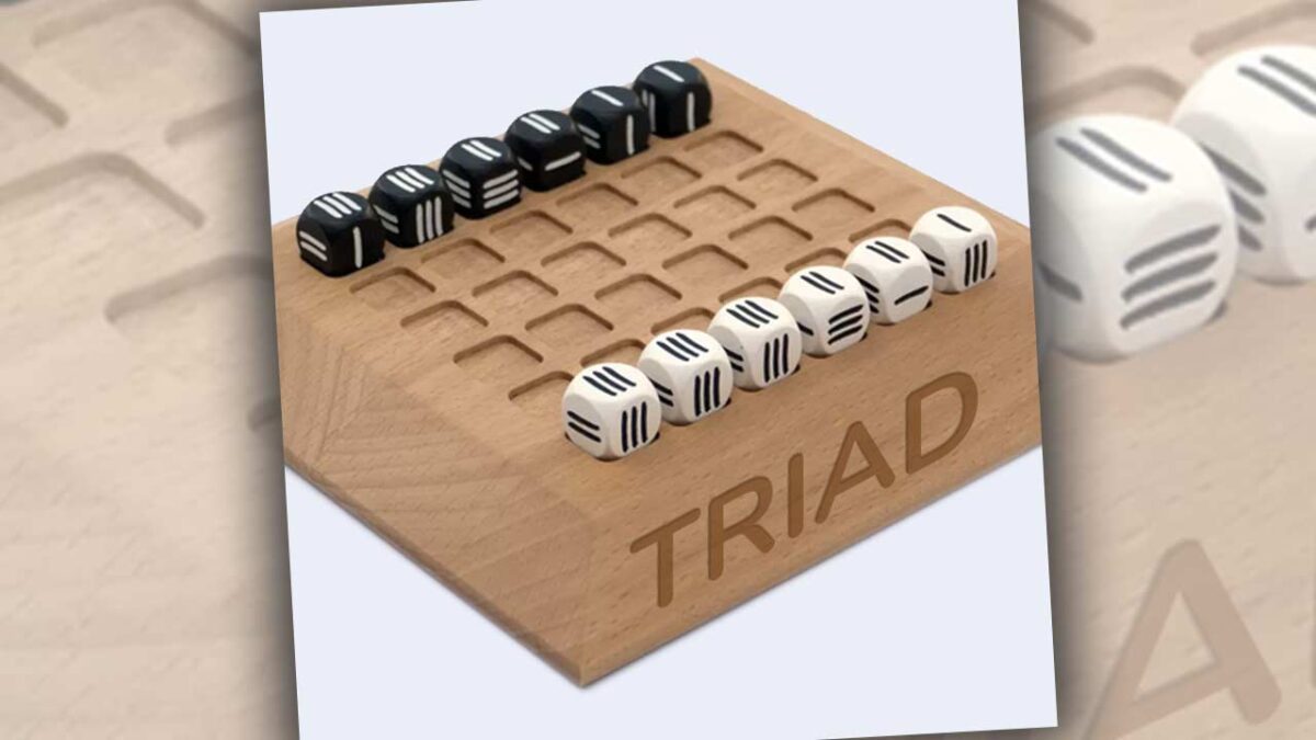 Triad Game Review – Meeple Mountain