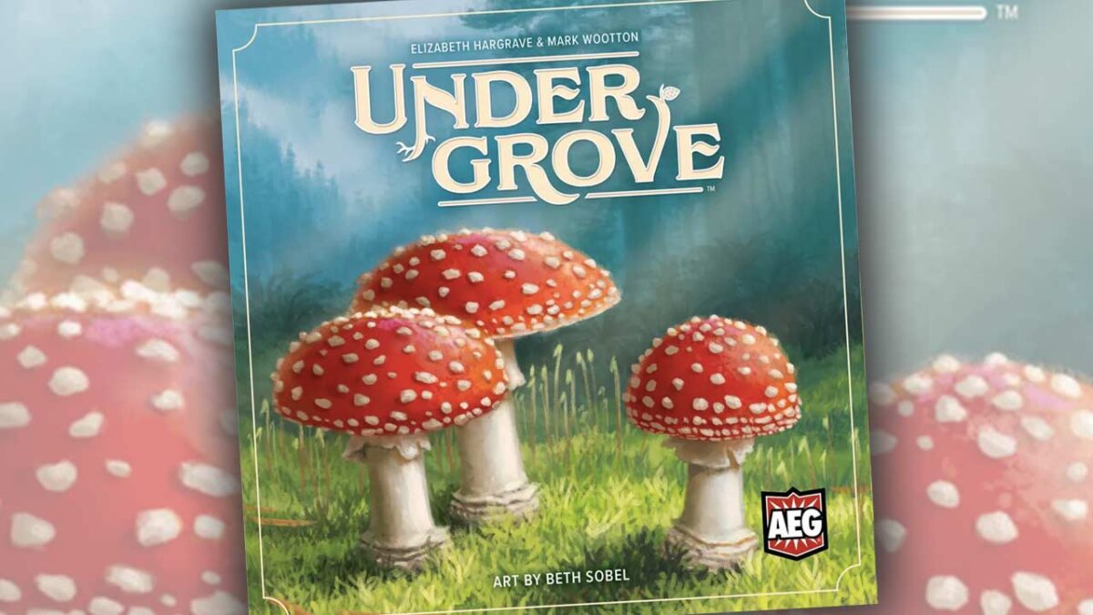 Undergrove Game Review – Meeple Mountain