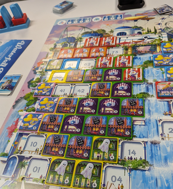 Waterfall Park Game Review – Meeple Mountain