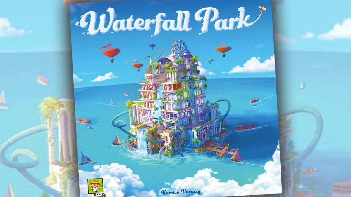 Waterfall Park Game Review – Meeple Mountain