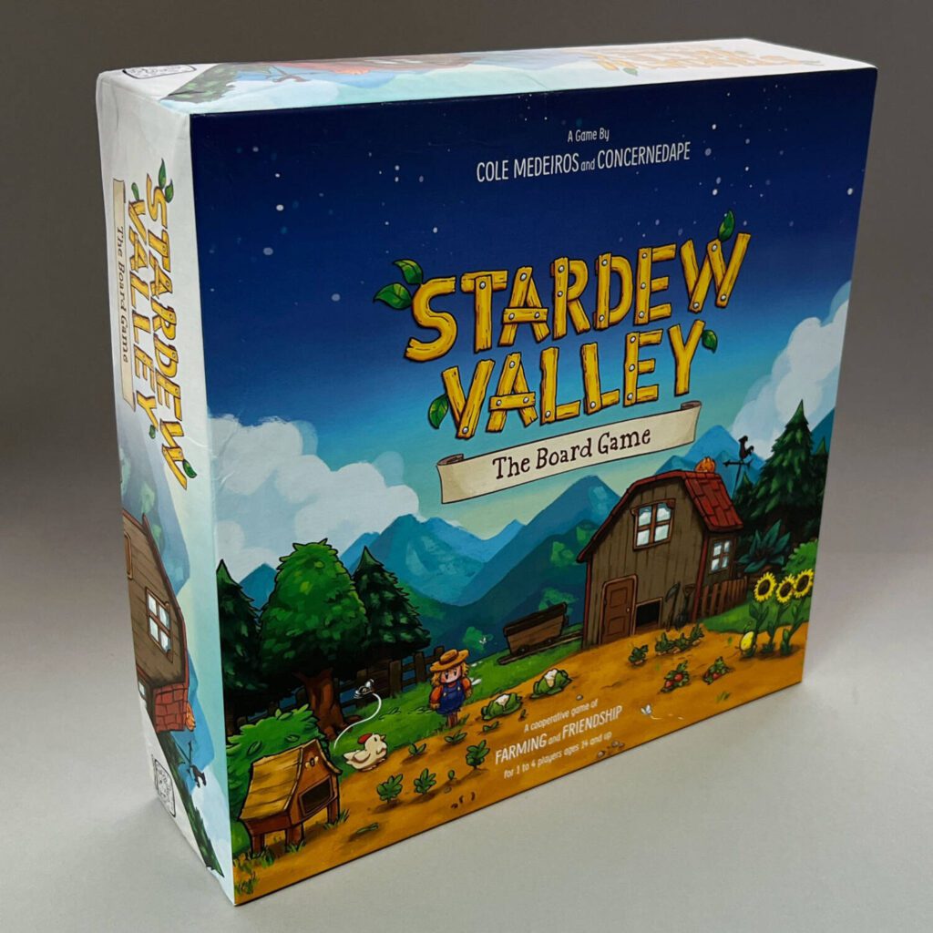 Stardew Valley The Board Game Review – Meeple Mountain