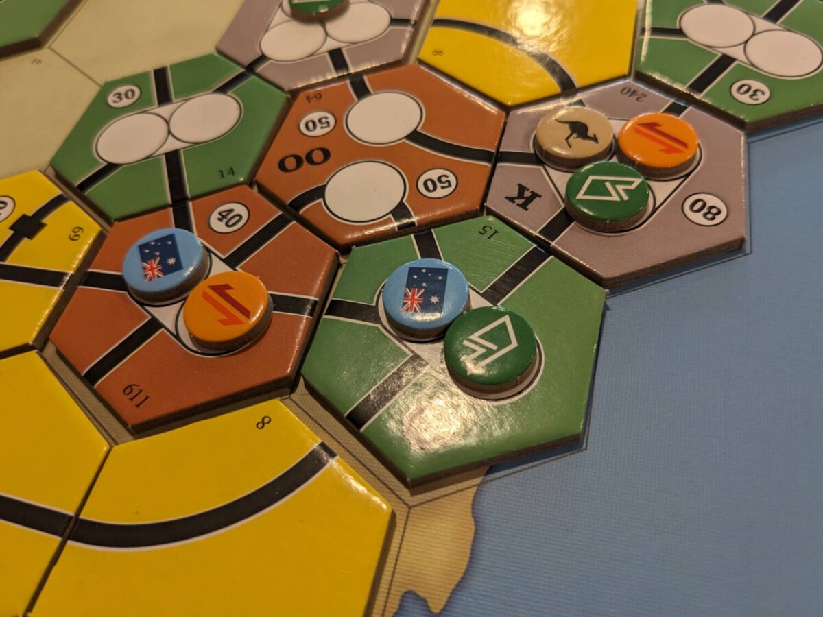 1848: Australia Game Review – Meeple Mountain