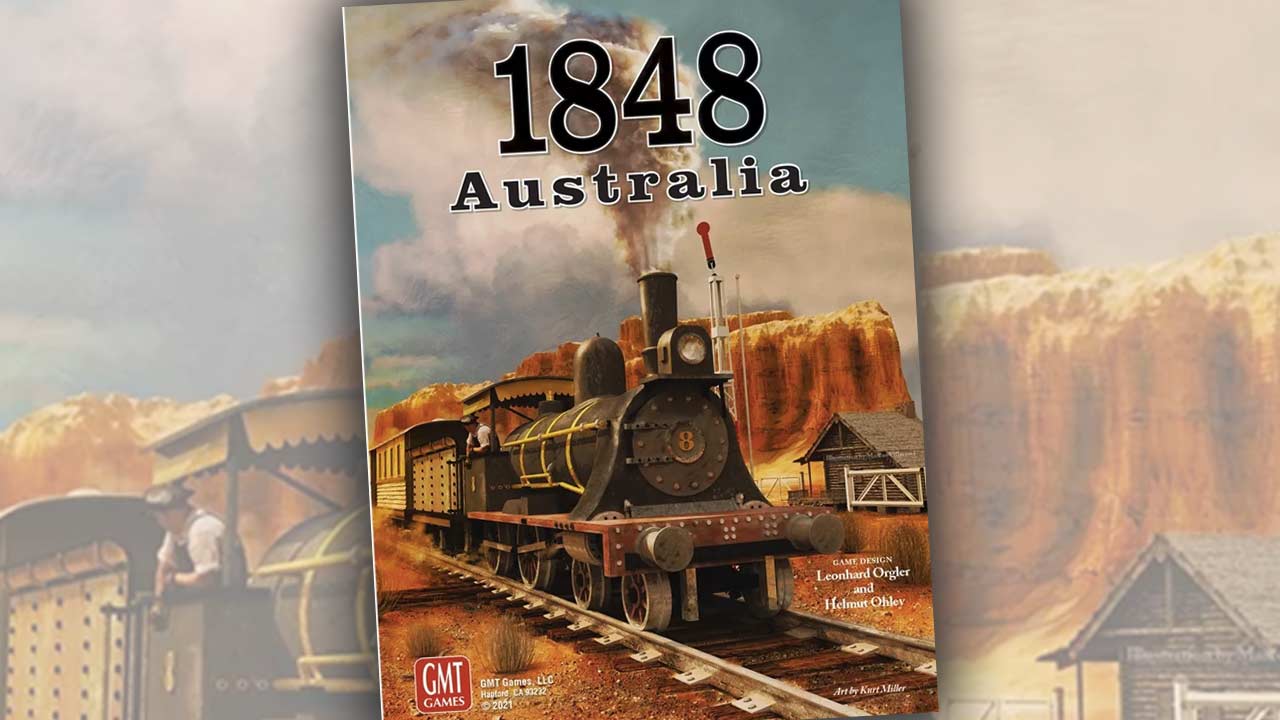 1848: Australia Game Review – Meeple Mountain