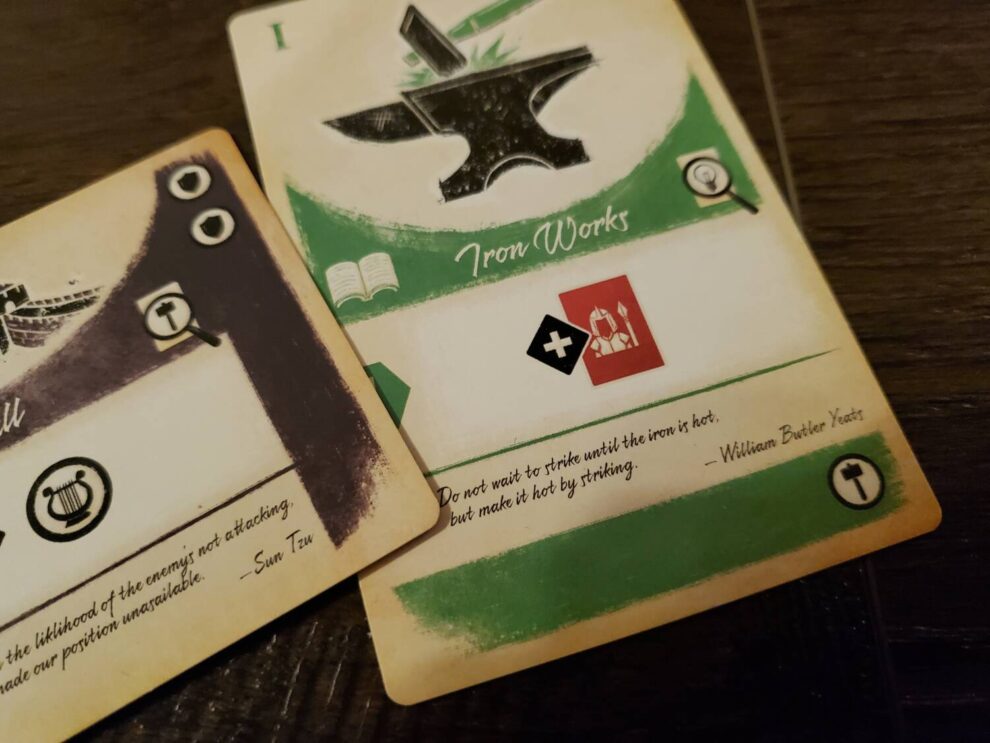 The Flow of History Game Review – Meeple Mountain