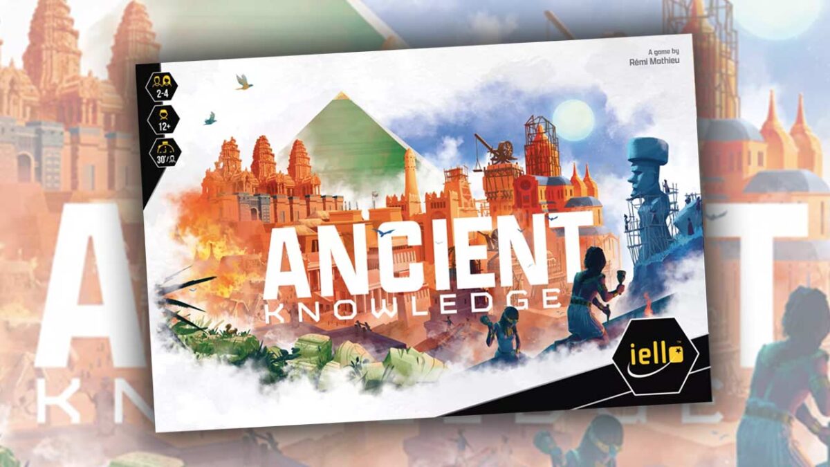 Ancient Knowledge Game Review – Meeple Mountain