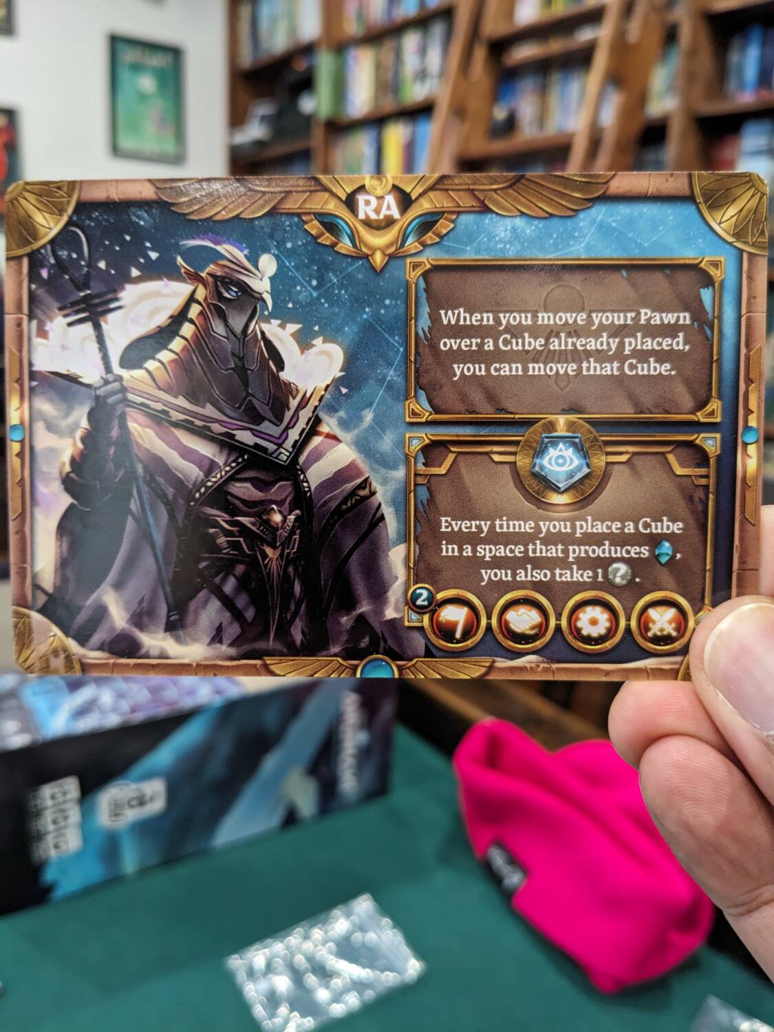 Anunnaki: Dawn of the Gods Game Review – Meeple Mountain