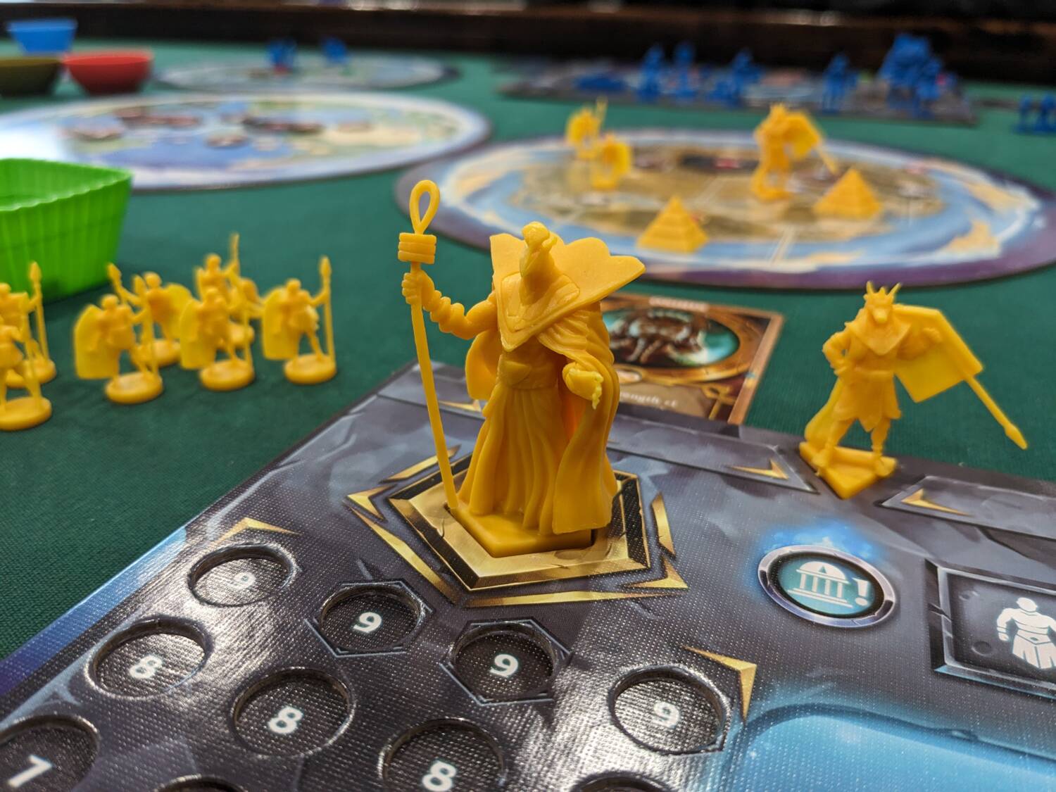 Anunnaki: Dawn of the Gods Game Review – Meeple Mountain