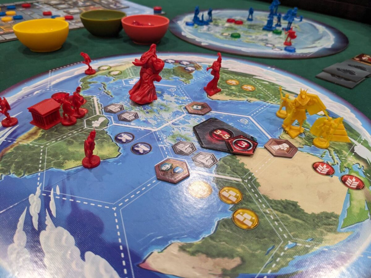 Anunnaki: Dawn of the Gods Game Review – Meeple Mountain