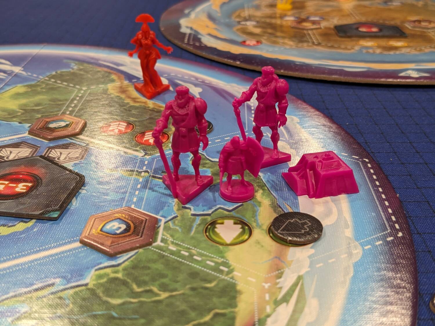 Anunnaki: Dawn of the Gods Game Review – Meeple Mountain