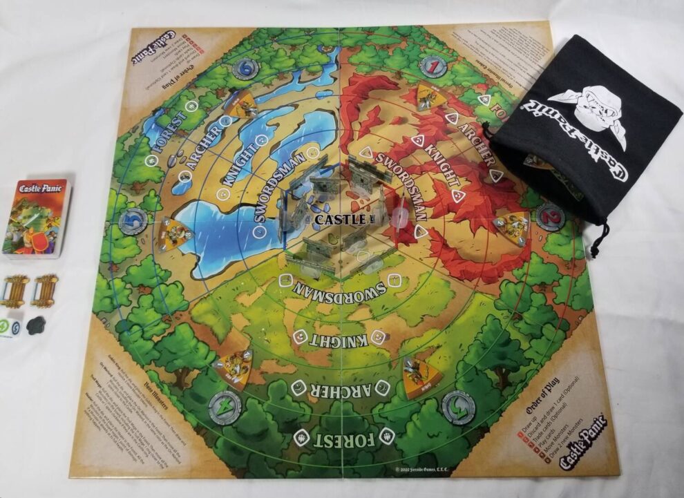 Castle Panic: Big Box 2nd Edition Game Review – Meeple Mountain