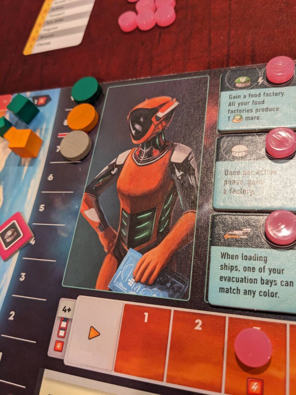 Evacuation Game Review – Meeple Mountain