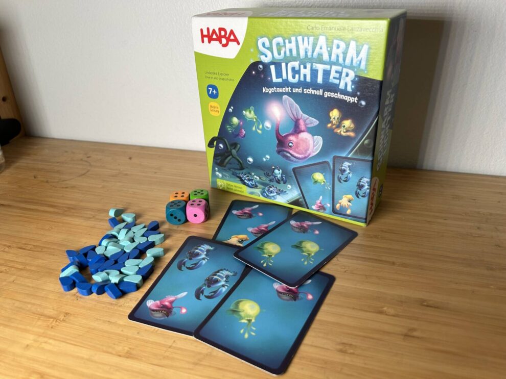 Undersea Explorer Game Review – Meeple Mountain