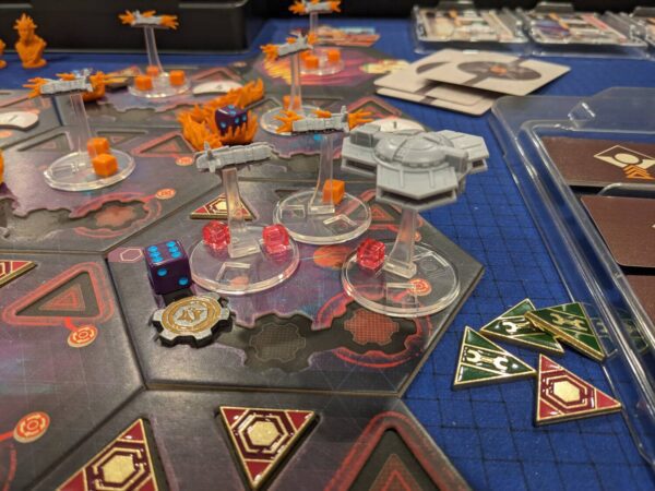 Into the Voidfall, Part Three–The Competitive Mode – Meeple Mountain