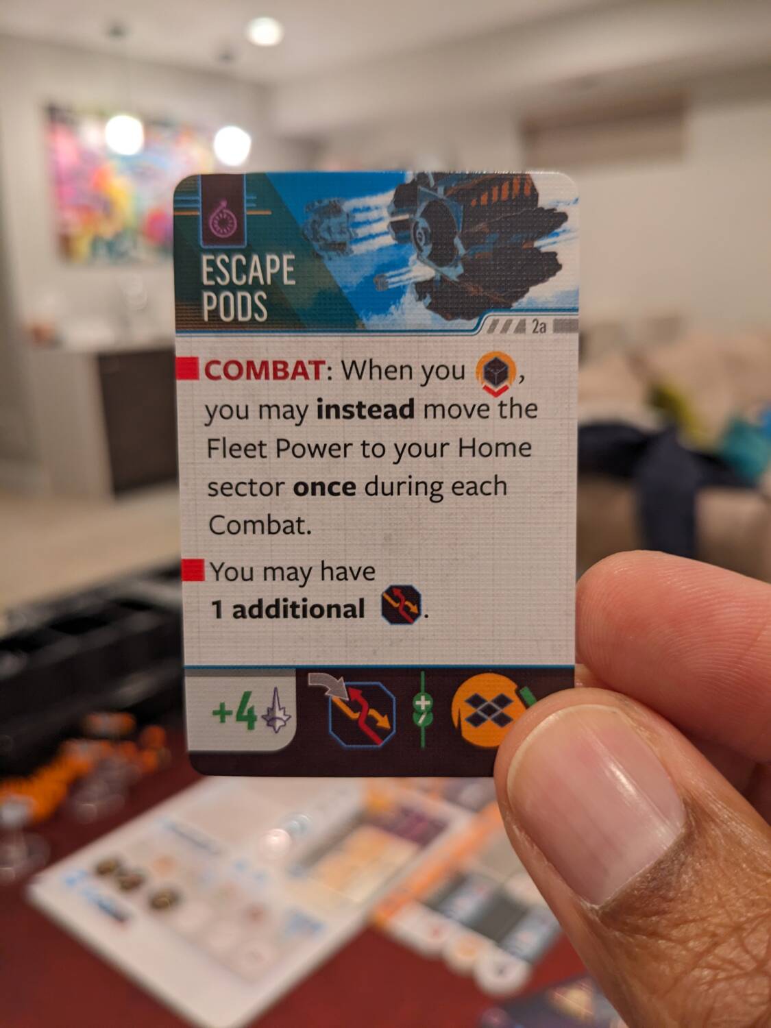 Into the Voidfall, Part Three–The Competitive Mode – Meeple Mountain