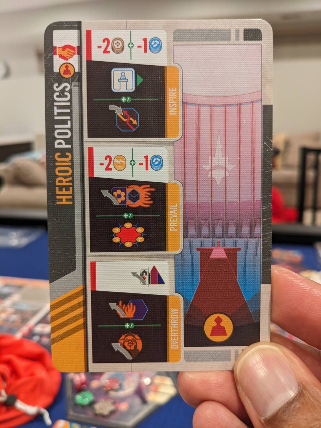 Into the Voidfall, Part Four: Co-Op/Solo Mode – Meeple Mountain