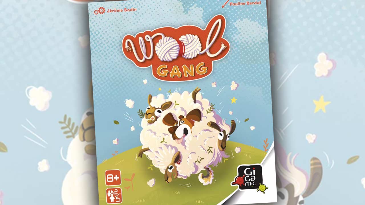 Wool Gang Game Review – Meeple Mountain