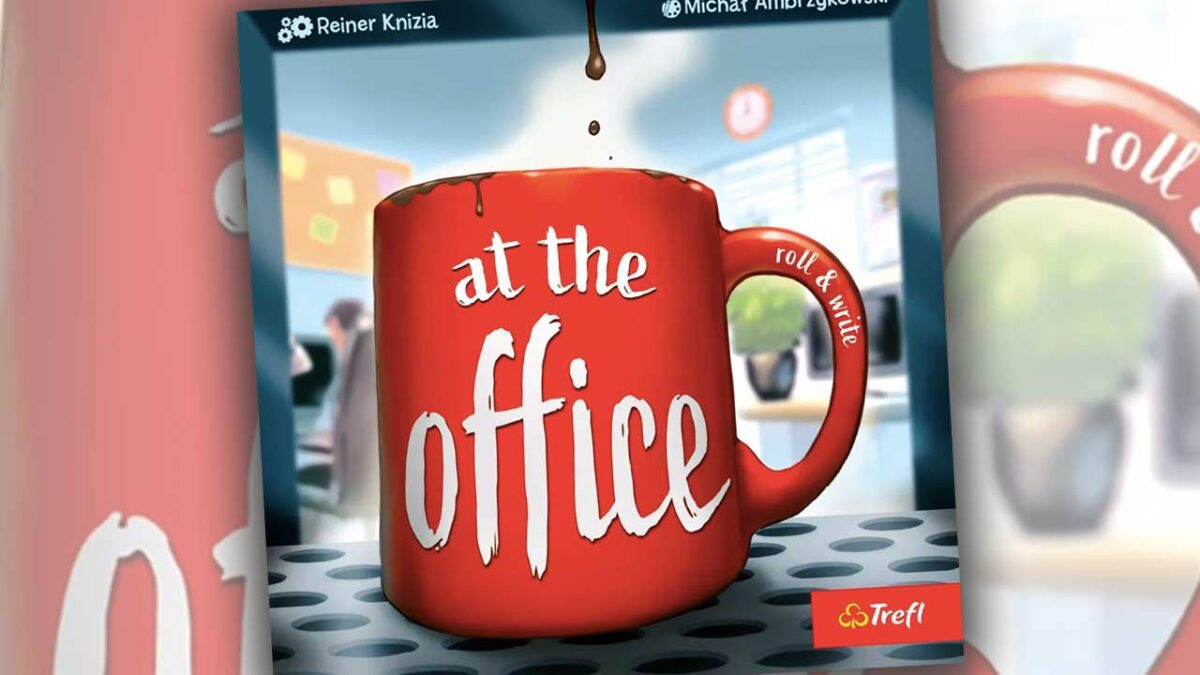 At the Office Game Review — Meeple Mountain