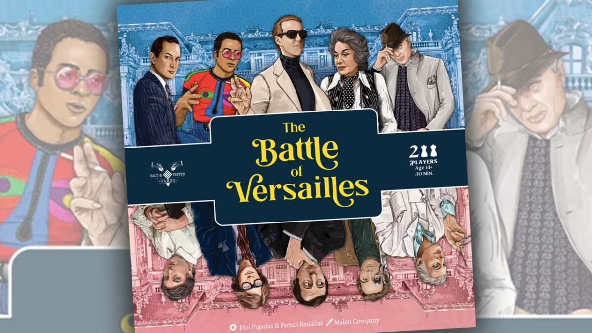 The Battle of Versailles Game Review — Meeple Mountain