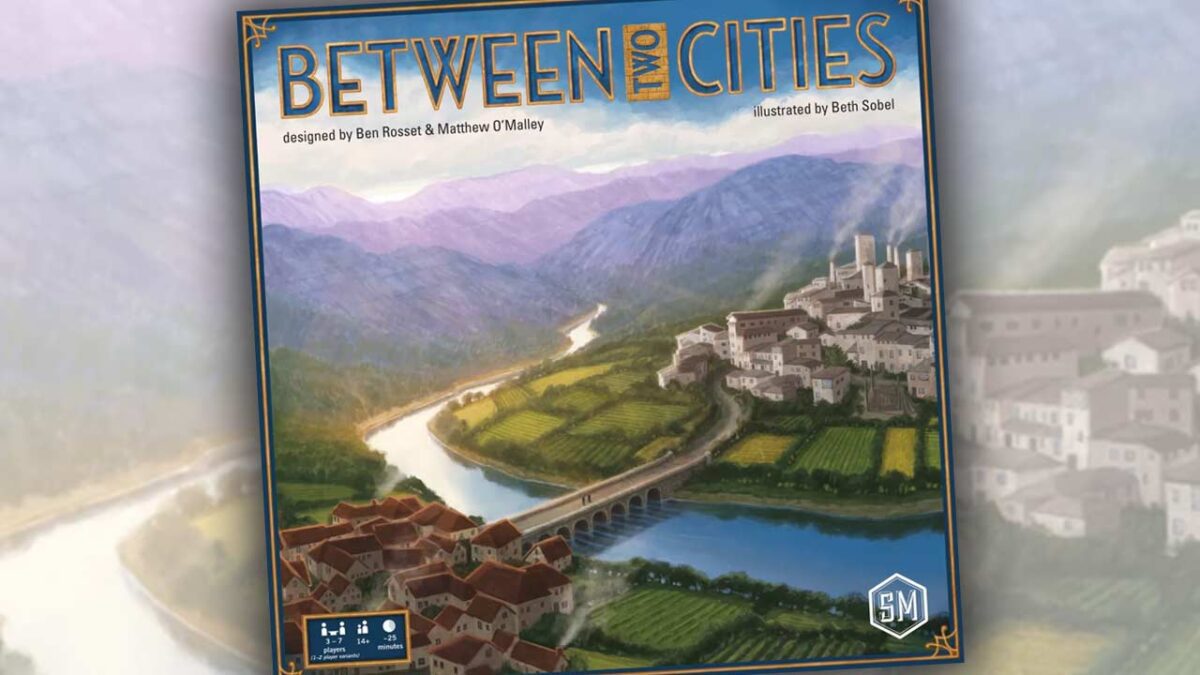 Between Two Cities Game Review – Meeple Mountain