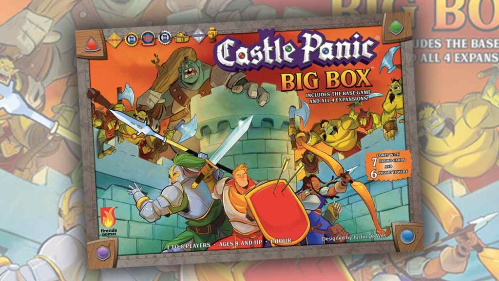 Castle Panic: Big Box 2nd Edition Game Review – Meeple Mountain