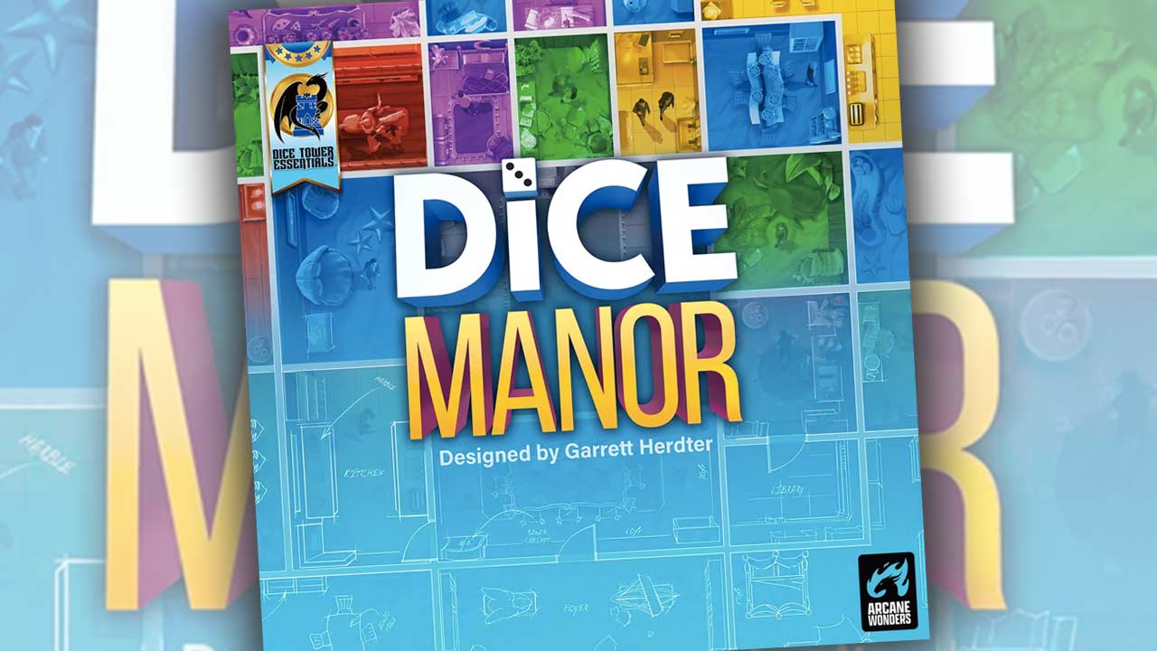 Dice Manor Game Review – Meeple Mountain