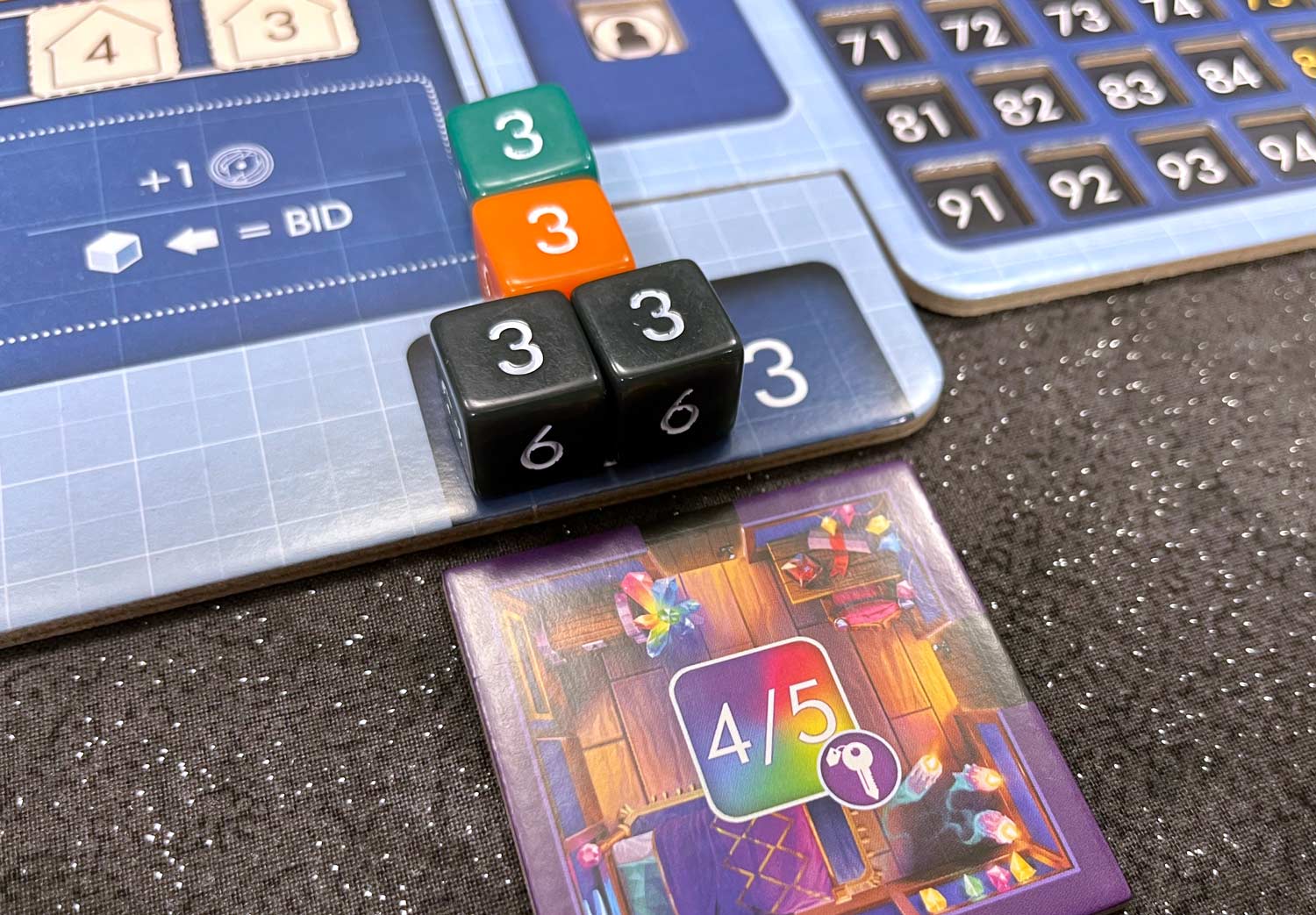 Dice Manor Game Review – Meeple Mountain