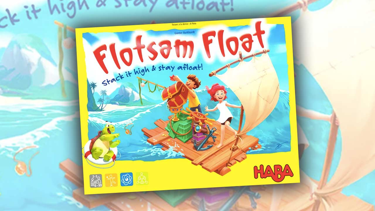 Flotsam Float Game Review – Meeple Mountain