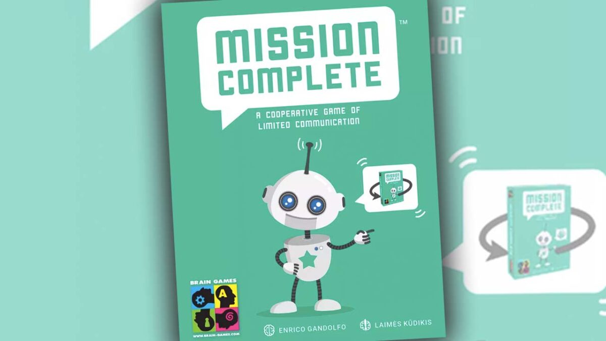 Mission Complete Game Review – Meeple Mountain