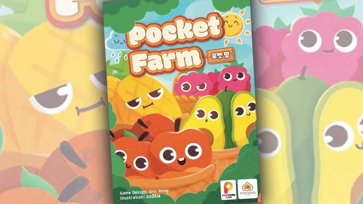 Pocket Farm Game Review – Meeple Mountain
